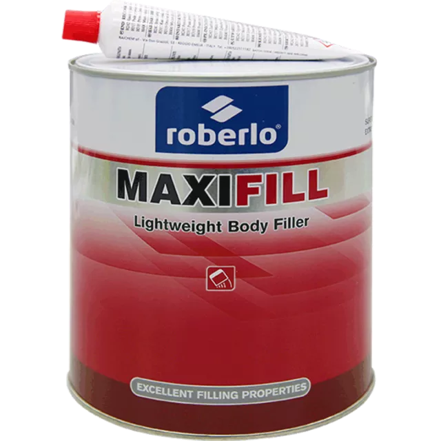 ROBERLO MAXIFILL LIGHTWEIGHT BODY FILLER 3.45KG – POR-15 New Zealand