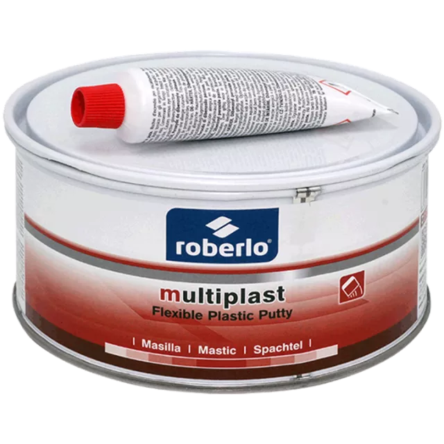ROBERLO MULTIPLAST PUTTY 2K ANTHRACITE 1KG – POR-15 New Zealand