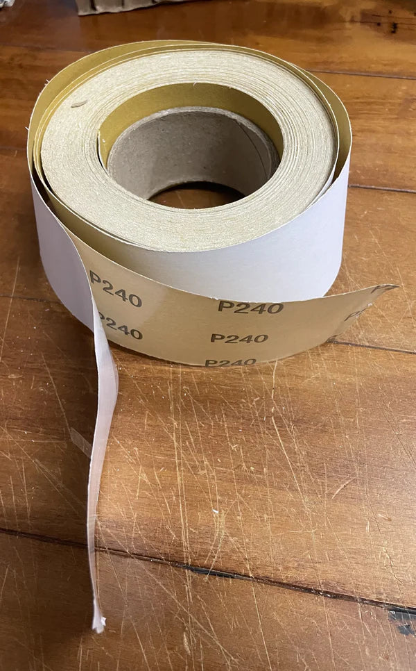 PSA Sticky Roll – 70mm x 20m – 120 Grit – POR-15 New Zealand