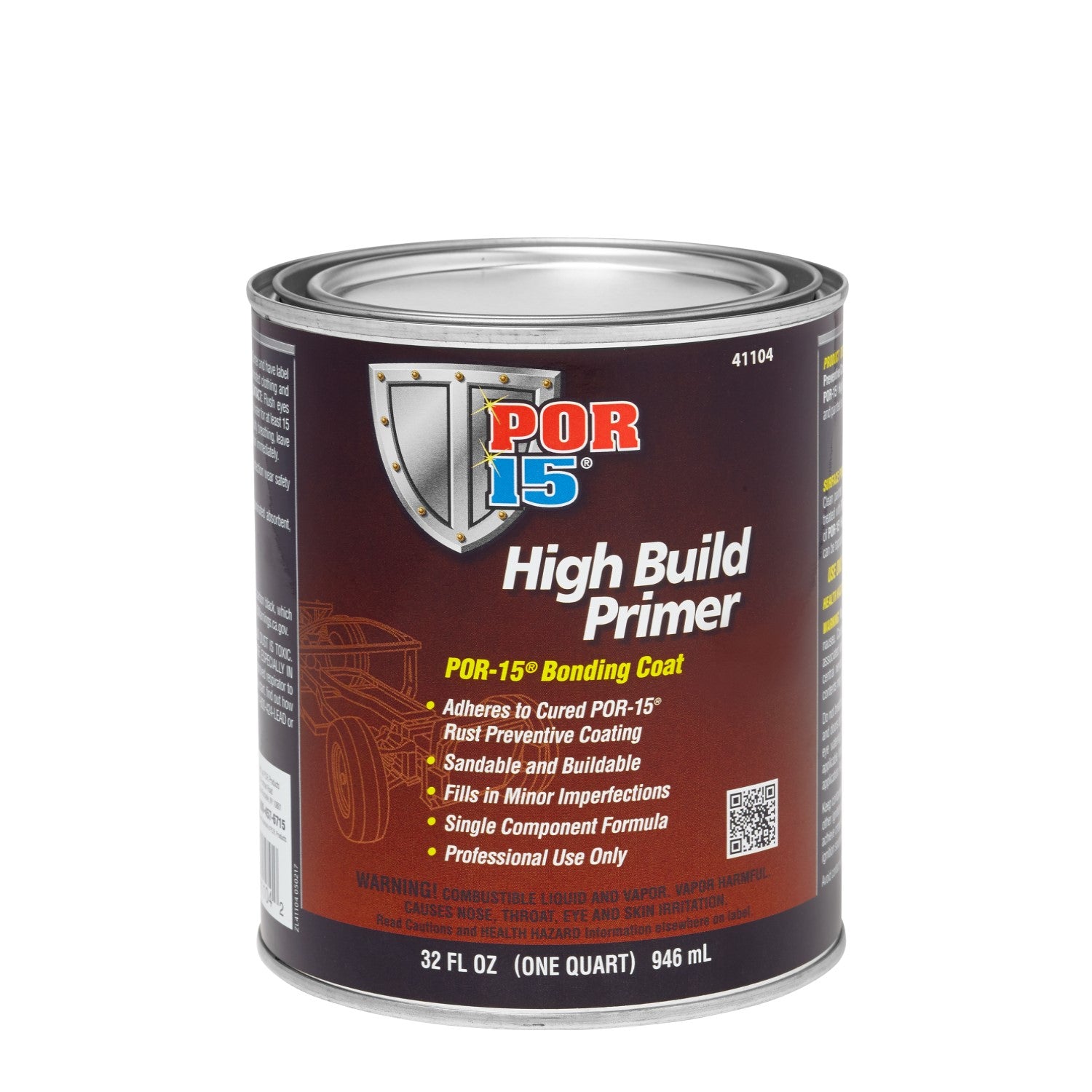 High Build Primer - Quart – POR-15 New Zealand