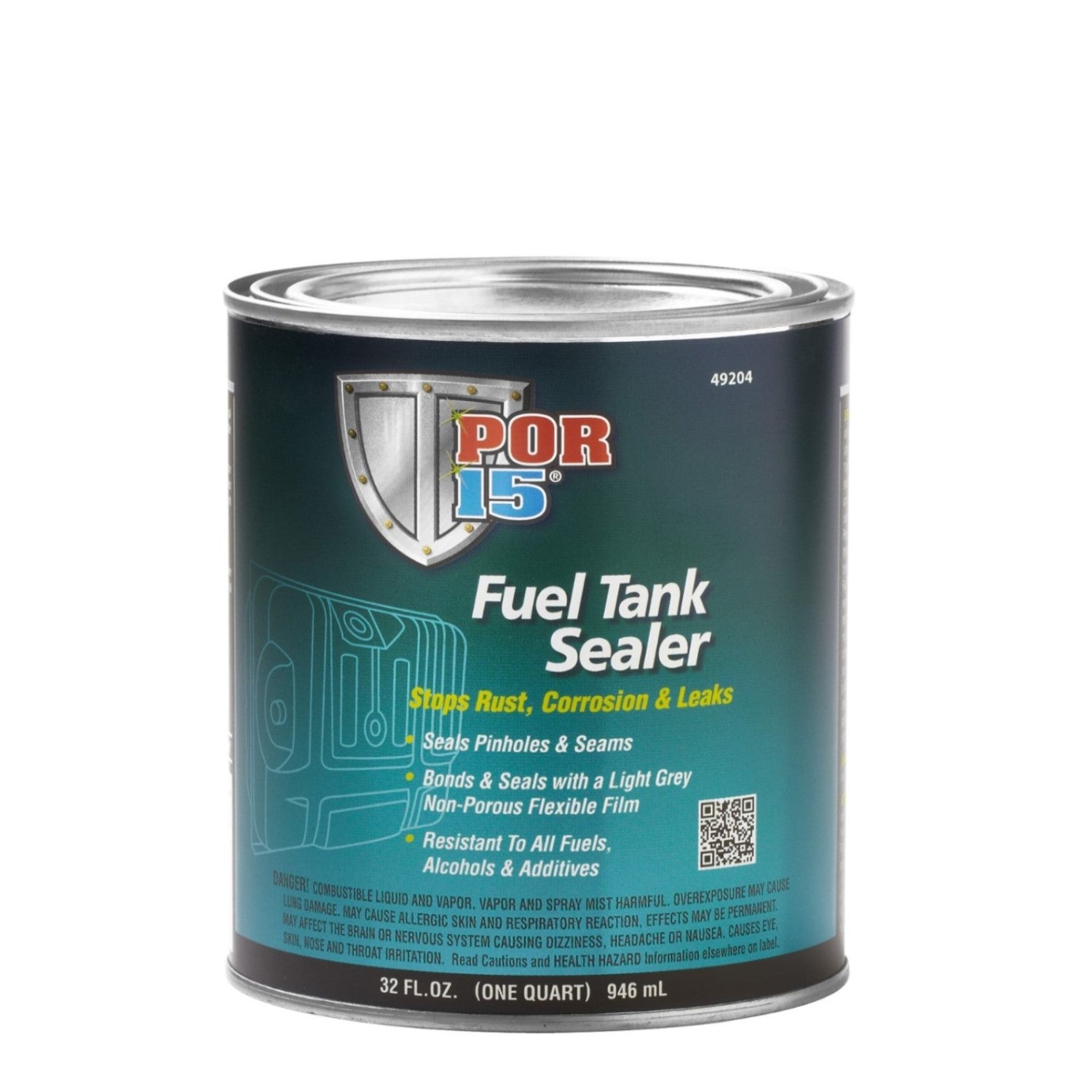 Fuel Tank Sealer (US Quart) 946ML (UP TO 90LT TANK) – POR-15 New Zealand